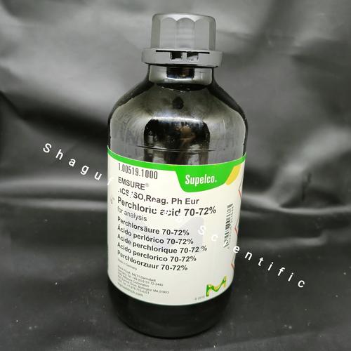 Promo PERCHLORIC ACID 70-71% 1L MERCK 100519 / ASAM PERKLORAT - Kab. Bandung - Haikal Lab ...