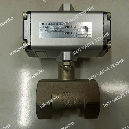 Jual PNEUMATIC ACTUATOR KITZ CUTE SS 316 1 inch - Jakarta Barat - Inti ...
