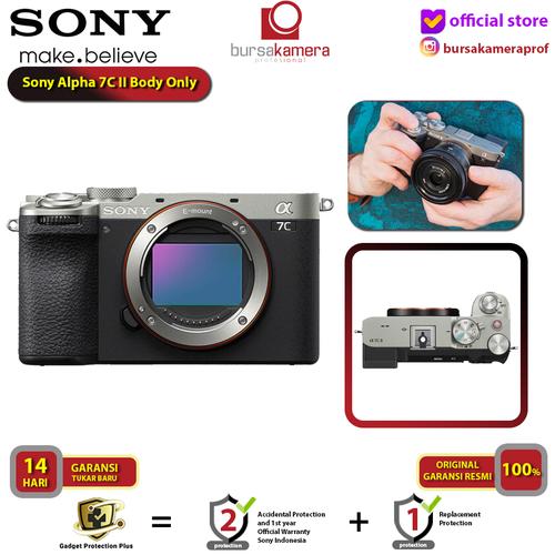 Promo Sony A7C II Body Only Mirrorless Camera Alpha A7CII A7 C Mark 2 ...