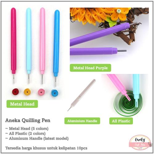 Jual 1pc alat kertas paper quilling curling pen, tool - Jakarta Barat ...