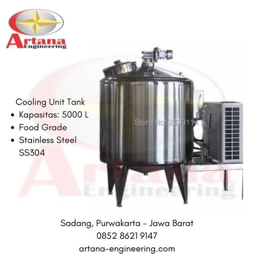 Jual Tangki Pendingin / Cooling Tank 5000 Liter Food Grade - Kab ...