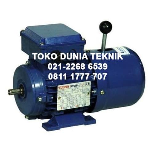 Jual BRAKE MOTOR YUEMA WITH LANZE DC BRAKE, 0,75Kw / 1Hp - Jakarta ...