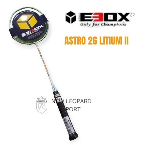 Jual Raket Badminton EBOX ASTRO 26 LITIUM II / Raket Bulu Tangkis Ebox ...