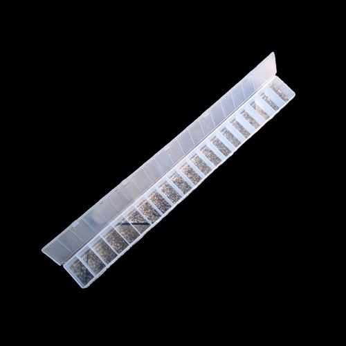 Jual Sample box chip tray plastik batuan hasil survey geologi tambang ...