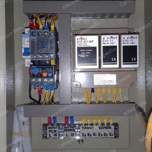 Jual panel pompa submersibel 3 hp 1 phase auto manual - Kab. Tangerang ...