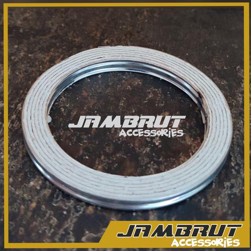 Jual paking plendes knalpot mobil diameter dalam 2 inchi aluminium ...