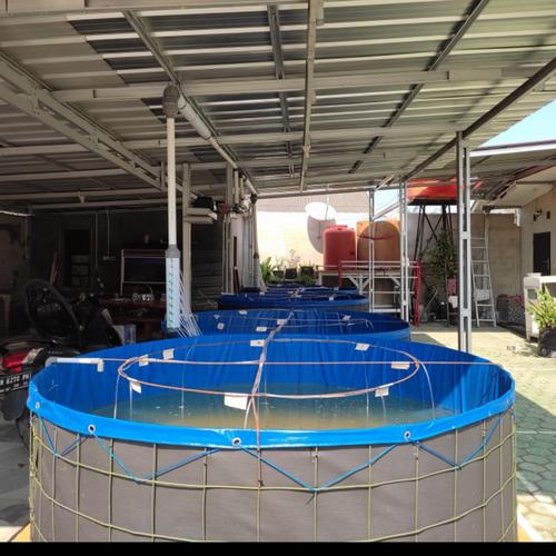 Jual kolam bioflok fullset - Kota Pangkal Pinang - Micro Bio Ebi ...