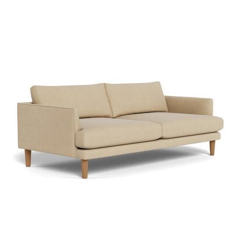 Jual Sofa Kursi Tamu 2 Seat Minimalis Modern Kayu Jati Tipe 1 - Kab ...
