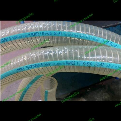 Jual selang kawat Spiral TOYOX uk 2"in TOYOFOOD-S 50x62 spring FOOD ...