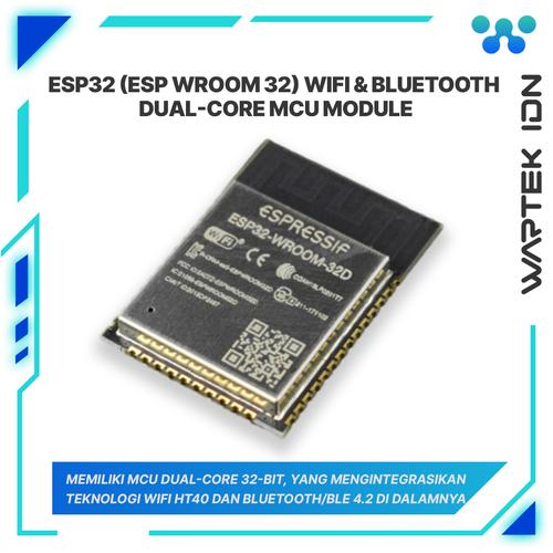 Jual ESP32-WROOM-32D-N4 Module Original By Espressif - WiFi & BLE Dual Core - Kota Yogyakarta ...