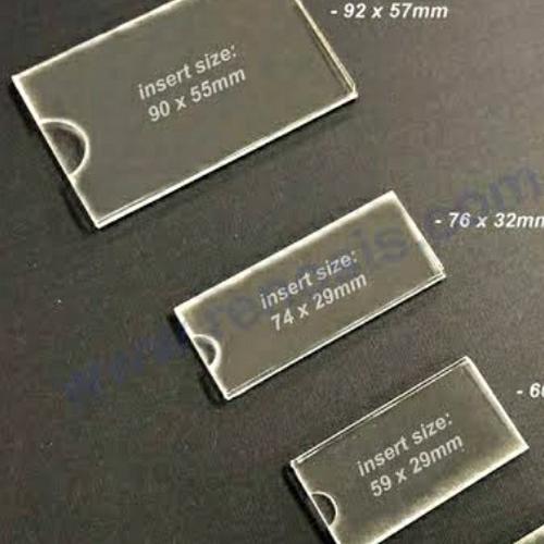 Jual sign akrilik nama name tag polos 8x25cm - Kota Surabaya - Piramida ...