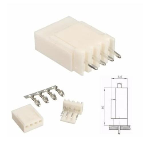 Jual 1set Molex KF2510 5P 5 p Pin 5Pin 2.54mm Header Terminal Konektor ...