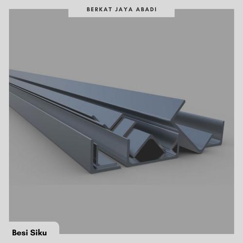 Jual Besi Siku / Bar Siku / Angle Bar / L-Bracket 25x25x3 mm - Kota ...