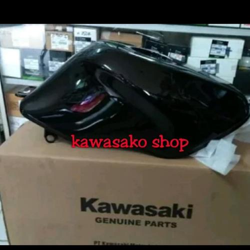 Jual tangki tengki tangky ninja rr new old hitam polos original ...
