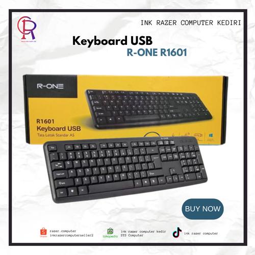 Jual Keyboard komputer R-One USB / Keyboard Kabel - Kab. Kediri - Sri ...