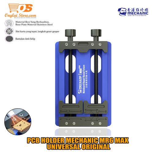 Jual MECHANIC MR6 MAX PCB Holder Ragum Universal Double Shaft Original ...