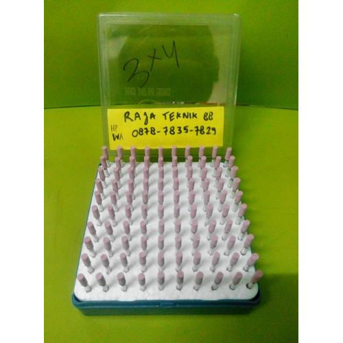 Jual mounted stone / batu pink ukuran 3x4 - Kota Tangerang ...