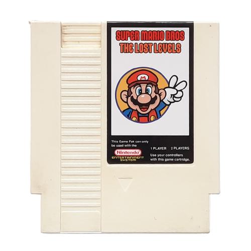 Jual Kaset Nintendo NES Super Mario Bros 2 Lost Level Game Jadul Spica ...