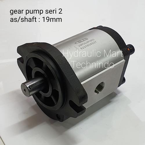 Jual pompa gear pump hidrolik 28cc - as 19mm, 2ABPF28L08P03RSS merk OLEO - Kota Bandung ...