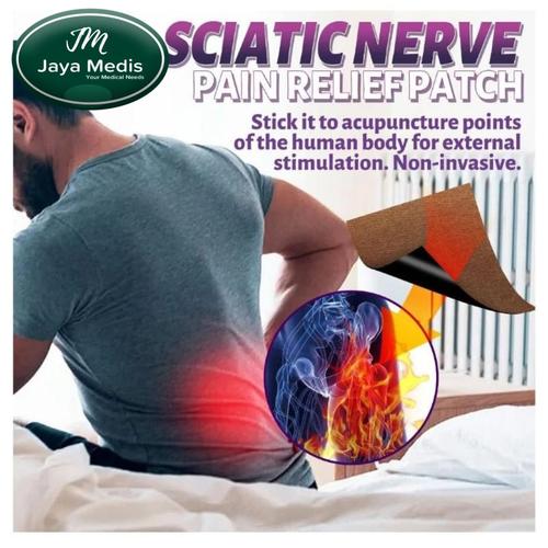 Jual SCIATIC NERVE PAIN REALIF PATCH - KOYO SARAF TERJEPIT - 1 lembar ...