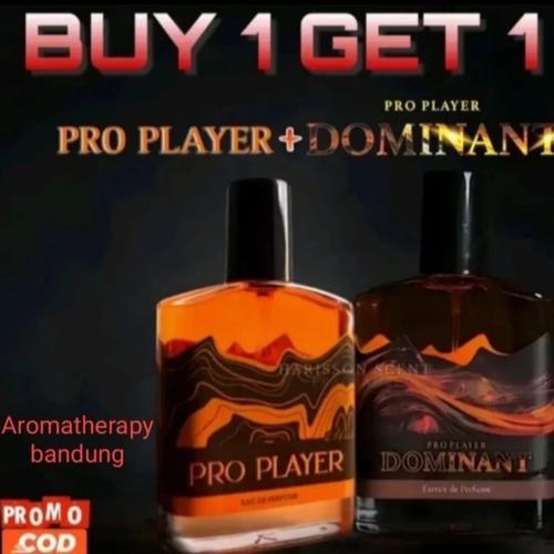 Jual (BUY 1 GET 1) Scentplus Parfum PRO PLAYER DOMINANT - Him Eau De ...