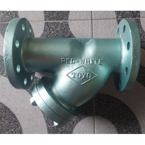 Jual Y Strainer TOYO RED-WHITE 3" Inch JIS 10K Cast Iron - Kota ...