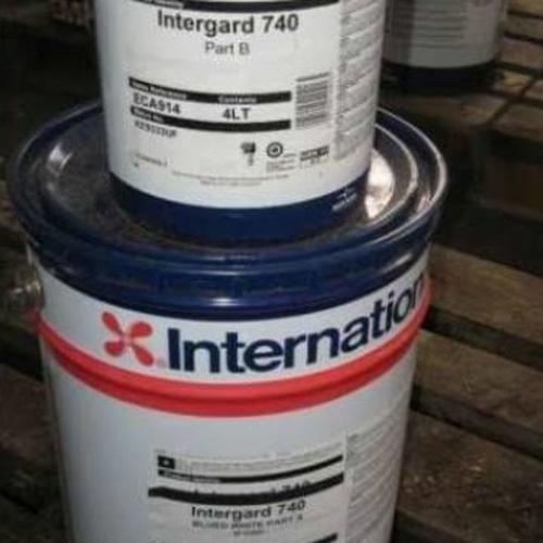 Jual International Paint - Intergard 740 RAL 3000 (Flame Red) - Kab ...