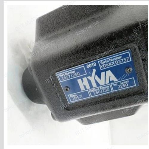 Jual HYVA 105 CC PART NO. 14571250 HYDRAULIC PUMP FOR DUMP TRUCK ...