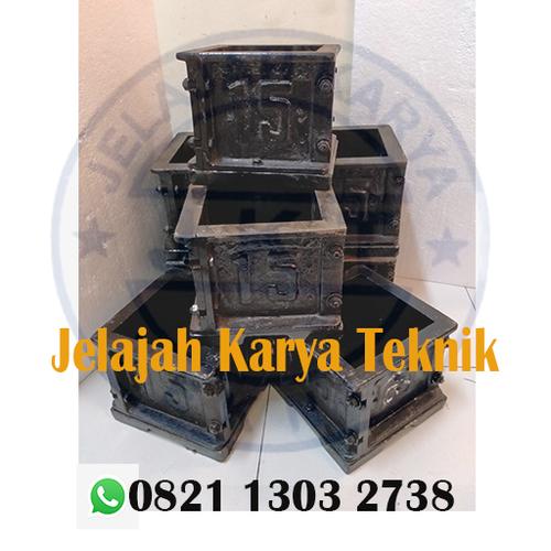 Jual Kubus 15x15x15 cm Besi Coran Cetakan Beton - Jakarta Barat ...