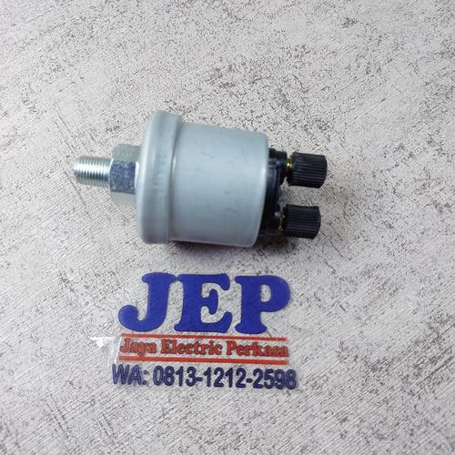 Jual VDO Oil Pressure Sensor Genset 0 - 5 Bar 1/8 - 27NPT 10mm 2 Pin ...
