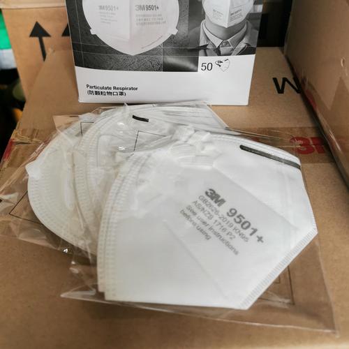 Jual Masker 3M 9501+ Earloop Particulate Respirator Ear Loop - Kota ...
