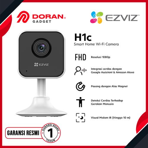 Jual Ezviz Internet Camera H1C 2Mp Indoor | CCTV Ezviz H1C - Garansi ...