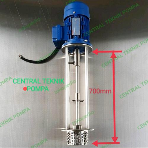 Jual agitator mixer homogenizer 0,75kw 1hp 2pole 3phase - Jakarta Barat ...