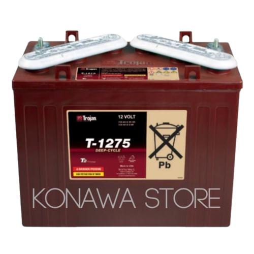 Jual Aki Kering Trojan T-1275 Plus 12V 150Ah 120Ah Battery golfcar ...