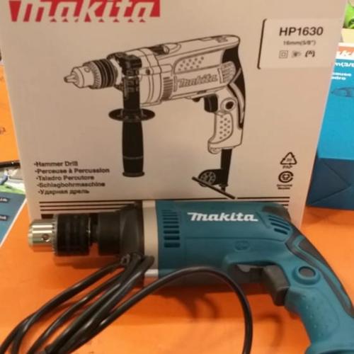 Jual Makita HP1630 Mesin Bor Tembok Beton 16 mm Impact Drill 16mm - Kota Pekalongan - TK ...