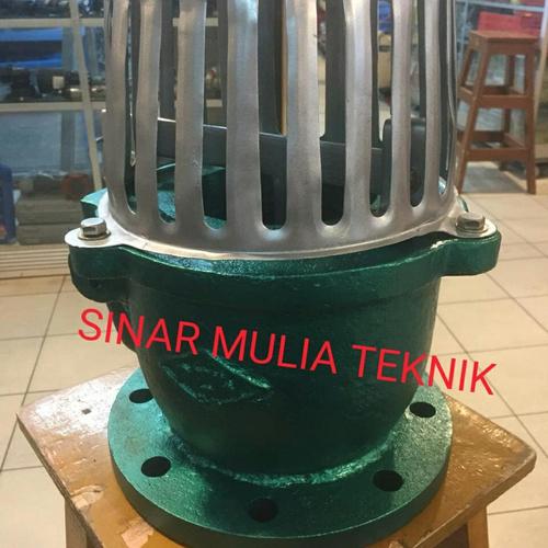 Jual 6 inch Foot valve mizu Cast Iron JIS 10K - Jakarta Barat - sinar ...
