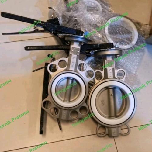 Jual Butterfly Valve Stainless 4 inch DN100 - Jakarta Barat - Mitra ...