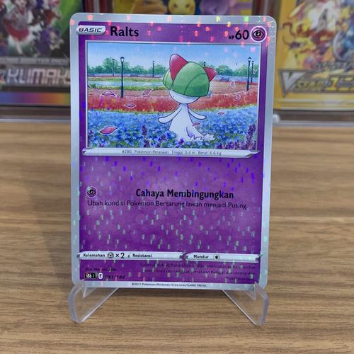 Jual Pokemon TCG Indonesia Ralts - Basic - Kab. Bekasi - Varian S ...
