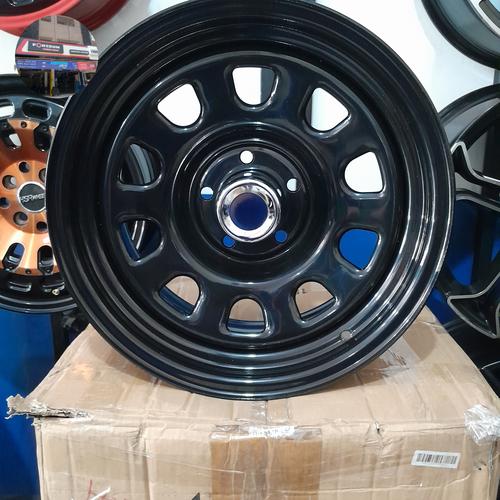 Jual velg mobil besi ring 16 baut 5 lebar 7 daytona velg racing baut ...