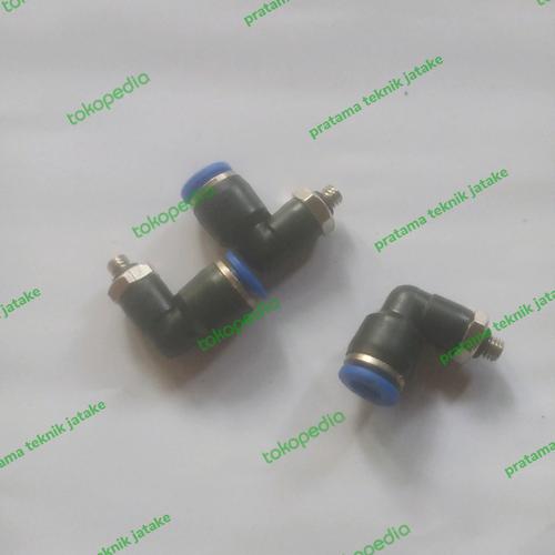 Jual Nepel fitting angin pneumatic selanh 6mm drat 5mm - Kota Tangerang ...
