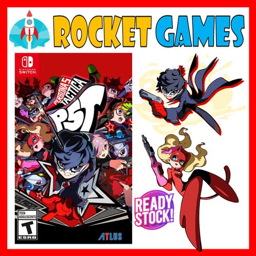 Promo Nintendo Switch Persona 5 Tactica / P5T Cicil 0% 3x - Jakarta ...