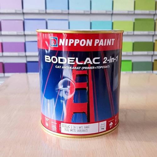 Jual Nippon Bodelac / Cat Anti Karat / White Gloss & Soft Matte / 1kg ...