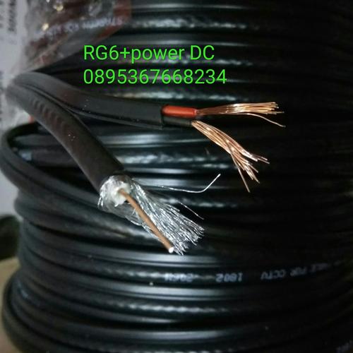 Jual Kabel CCTV RG6 plus Power Meteran Starcom - Kota Tangerang - KNE ...