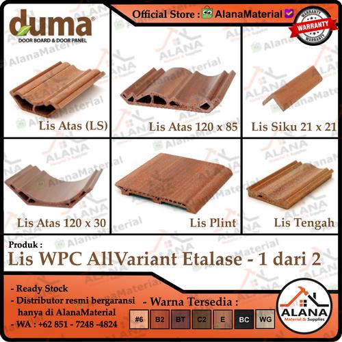 Jual Duma WPC Lis All Variant 3m 5m Wall Panel List 3 5 m Ceiling ...