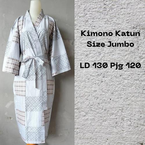 Jual NEW Kimono Spa Hotel Baju Tidur Wanita Size Jumbo bahan Katun HOT - gambar 3 - Jakarta ...