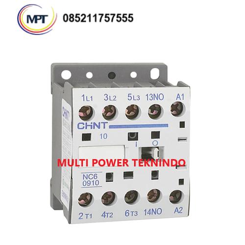 Jual Contactor/Kontaktor NXC09 - 0901 3P 4kW 1NC Chint - Jakarta Barat - Multi Power Teknindo ...