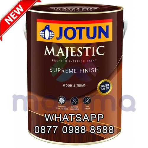 Promo JOTUN MAJESTIC SUPREME MATT 1462 EVENING SKY( 5 LTR) Cicil 0% 3x ...