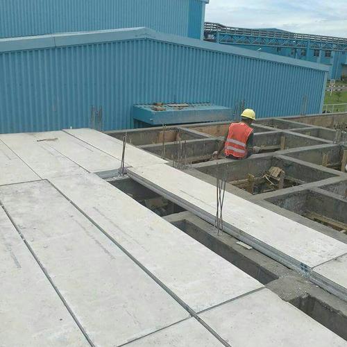 Jual Lantai precast beton ringan tebal 10 cm , harga per m2 - Kota ...