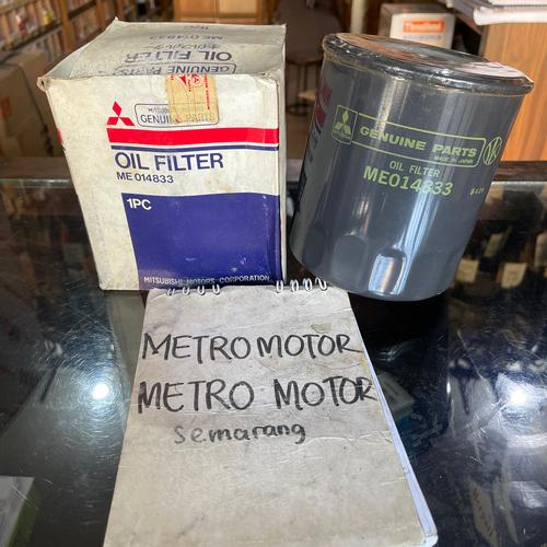 Jual ASLI Filter Oli Mitsubishi Colt diesel PS100 PS120 ME014833 ...