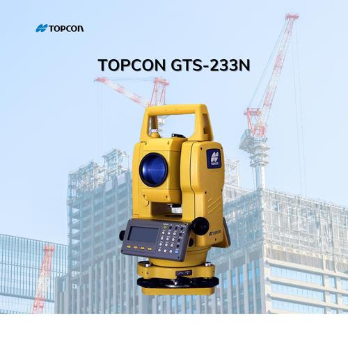 Jual Total Station Topcon GTS 233N Blue Label Japan - Jakarta Barat ...